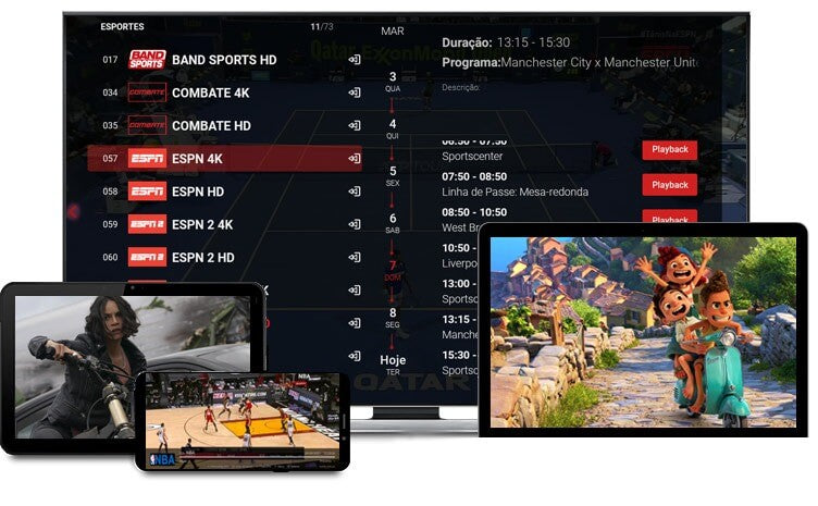 RED TV 4K PACKAGE