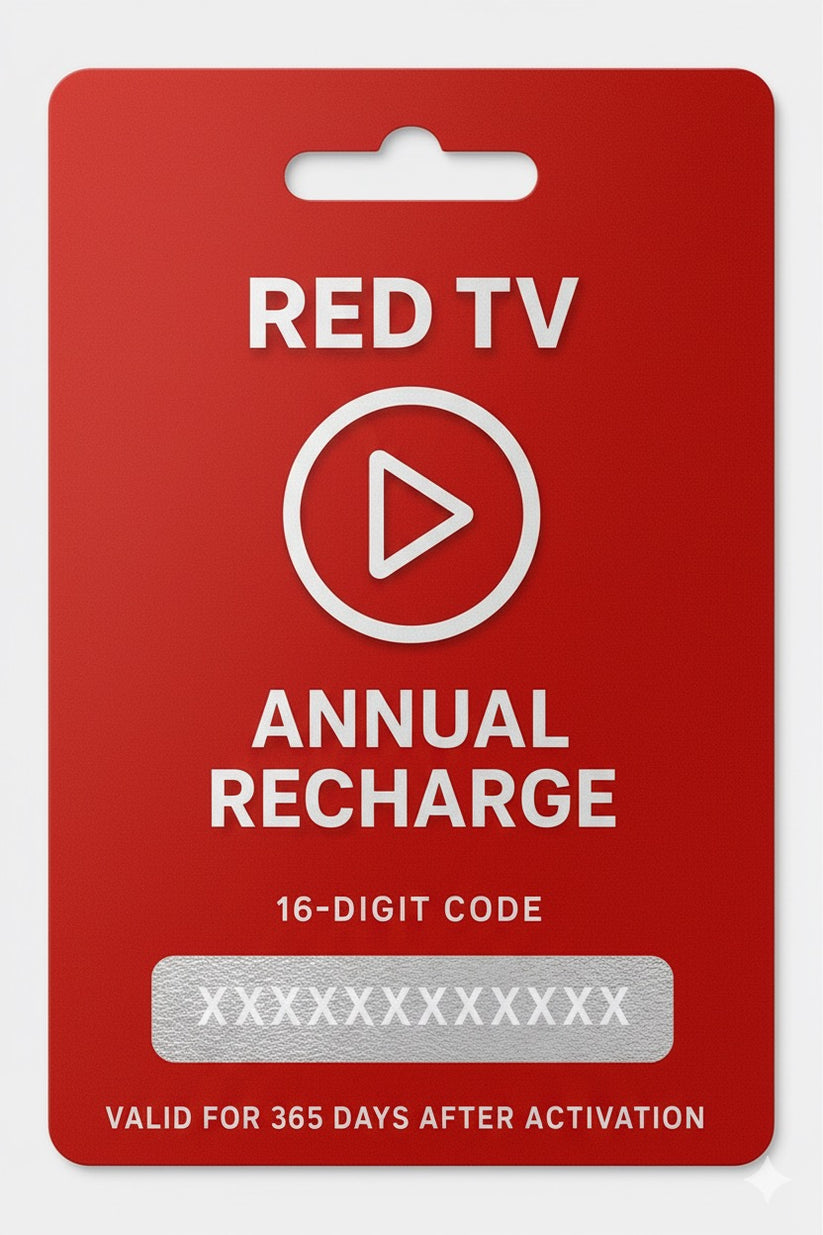 RED TV 4K PACKAGE